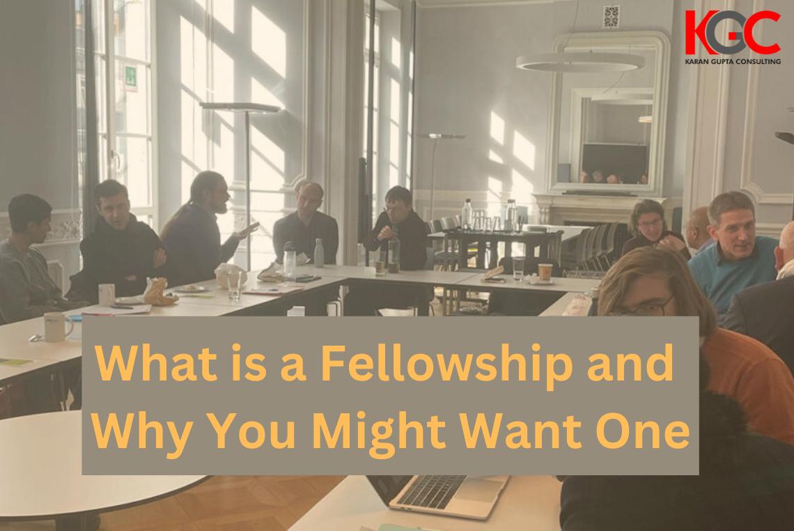 What is a Fellowship and Why You Might W... | KGC